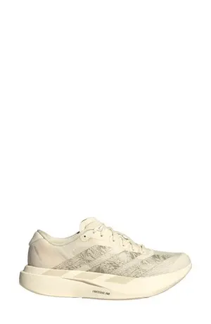 Adidas Adizero Evo Sl Running Shoe - Wonder White/linen/taupe