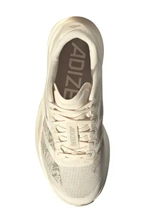 Adidas Adizero Evo Sl Running Shoe - Wonder White/linen/taupe