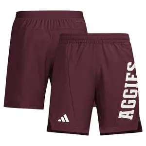 Adidas Texas A&m Aggies Aeroready Training Shorts