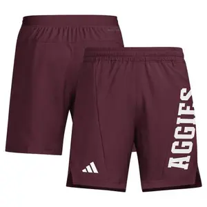 Adidas Texas A&m Aggies Aeroready Training Shorts - Maroon