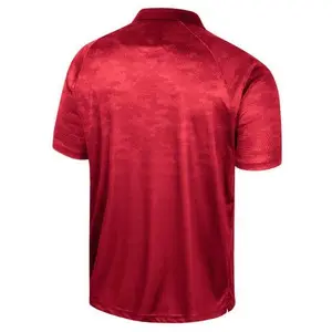 COLOSSEUM Maryland Terrapins Honeycomb Raglan Polo