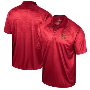 COLOSSEUM Maryland Terrapins Honeycomb Raglan Polo