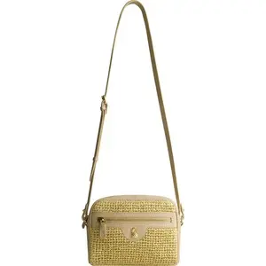Tommy Bahama Soft Straw Camera Bag