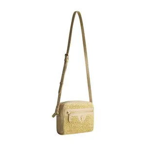 Tommy Bahama Soft Straw Camera Bag