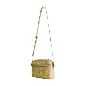 Tommy Bahama Soft Straw Camera Bag