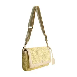 Tommy Bahama Soft Straw Flap Crossbody