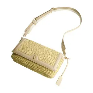 Tommy Bahama Soft Straw Flap Crossbody