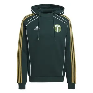 Adidas Portland Timbers 2025 Travel Pullover Hoodie