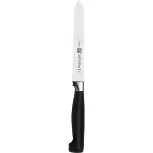 ZWILLING Four Star 5-inch Utility Knife - Stainless Steel