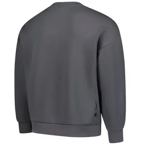 LEVELWEAR Usmnt Luxe Signature Lineage Tri-blend Pullover Sweatshirt