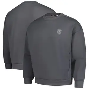 LEVELWEAR Usmnt Luxe Signature Lineage Tri-blend Pullover Sweatshirt