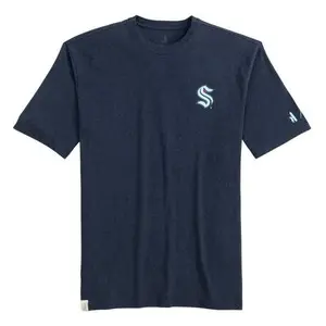 Johnnie-o Seattle Kraken Heathered Spencer T-shirt