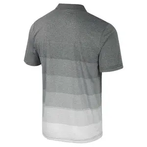 COLOSSEUM Kansas State Wildcats Striped Mesh Polo