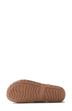 Reef Water Vista Slingback Sandal - Leopard