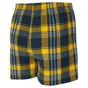 CONCEPTS SPORT Denver Nuggets Region Flannel Boxer Short
