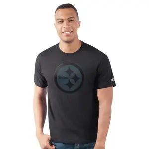 STARTER Pittsburgh Steelers Prime Time T-shirt - Black