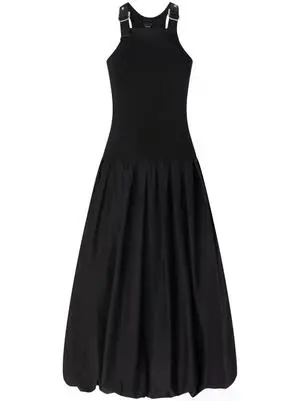 Pinko Adjustable A-line Midi Dress