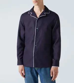 Brunello Cucinelli Cotton Pajama Shirt