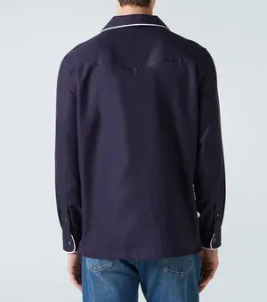 Brunello Cucinelli Cotton Pajama Shirt