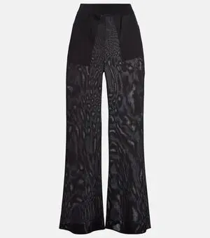 Max Mara Studio Slit Bottoms For Women