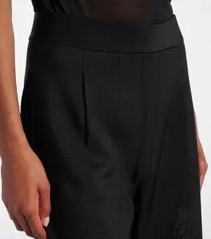 Max Mara Gordon Wide-leg Trousers
