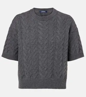 Max Mara Dominus Wool Top