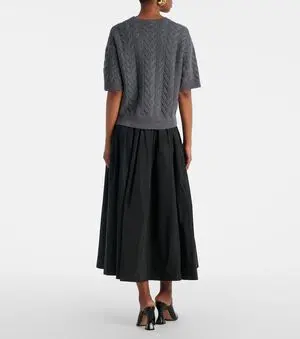 Max Mara Dominus Wool Top