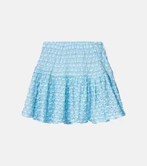 Missoni Crochet Mini Skirt