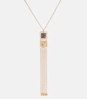 Chloé Amulet Pendant Necklace - Gold