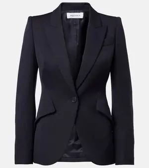 Alexander Mcqueen Classic Blazers For Women