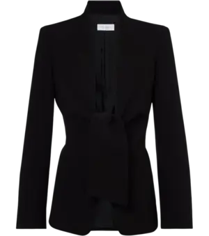 Max Mara Tie Detailed Blazers For Women