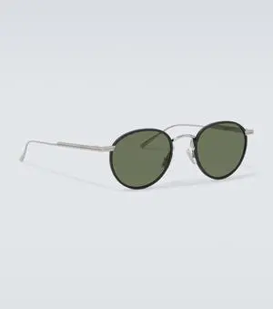 Bottega Veneta Forte Panthos Round Sunglasses