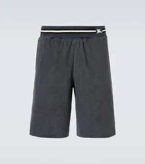 Men's Cotton Terry Shorts