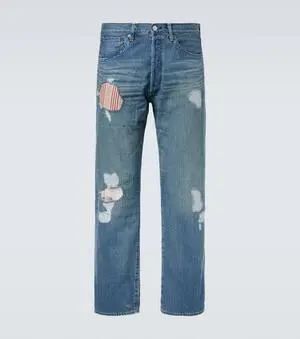 Junya Watanabe X Levi's® Patchwork Jeans