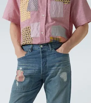Junya Watanabe X Levi's® Patchwork Jeans