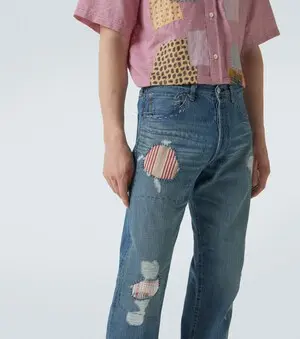 Junya Watanabe X Levi's® Patchwork Jeans