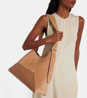 JIMMY CHOO Diamond Medium Shoulder Bag