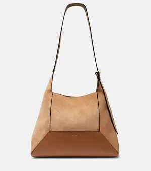 JIMMY CHOO Diamond Medium Shoulder Bag - Brown
