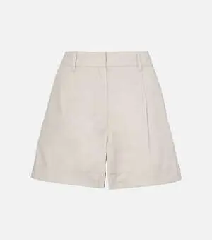 Max Mara Button Detailed Shorts For Women