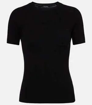 Max Mara Ribbed T-shirts For Women