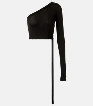Rick Owens One Shoulder Activewear For Women
