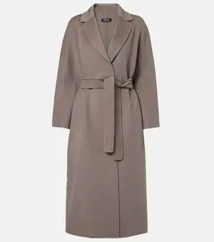 Max Mara Esturia Virgin Wool Coat