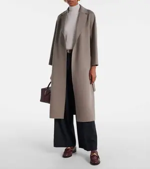 Max Mara Esturia Virgin Wool Coat