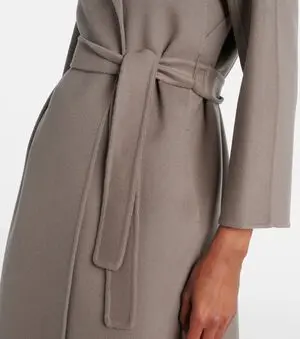 Max Mara Esturia Virgin Wool Coat