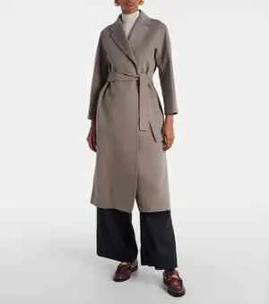 Max Mara Esturia Virgin Wool Coat