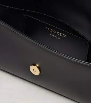 Alexander McQueen Skull Flower Small Shoulder Bag