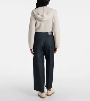 Max Mara John Wide-leg Jeans