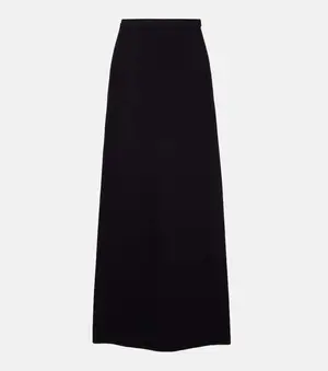 Max Mara Vernice Jersey Maxi Skirt