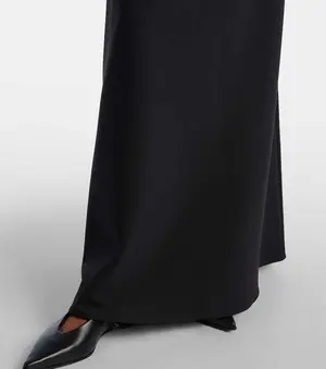 Max Mara Vernice Jersey Maxi Skirt