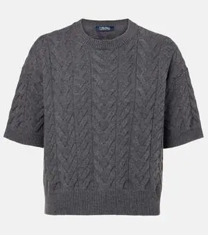 Max Mara Dominus Wool Top